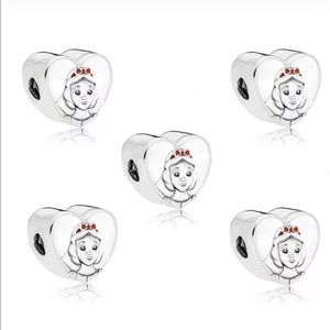 Disney | Jewelry | New Disney Snow White European 925 Charm Bead | Poshmark
